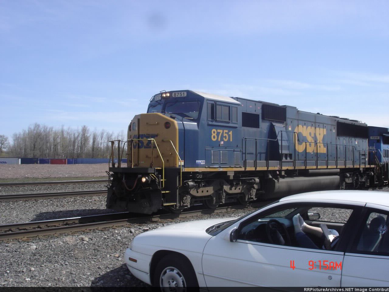 CSX 8751